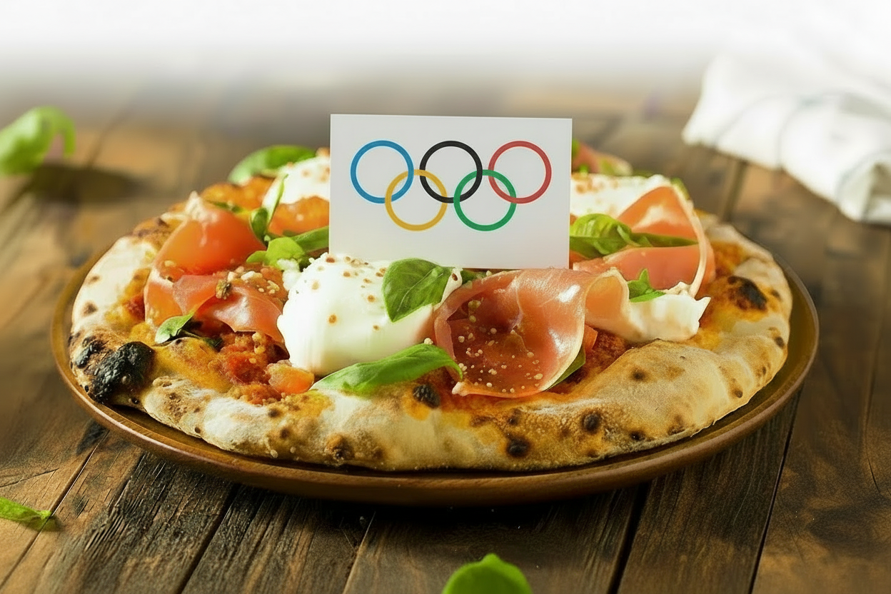 Milan Roast Cortina Pizza – Funnel Mill Rare Coffee & Tea