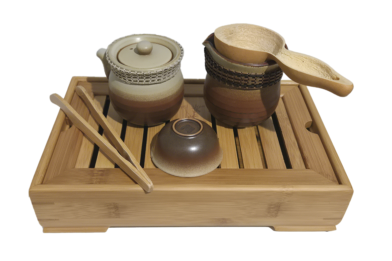 Ceramic Tea Set – Funnel Mill Rare Coffee & Tea