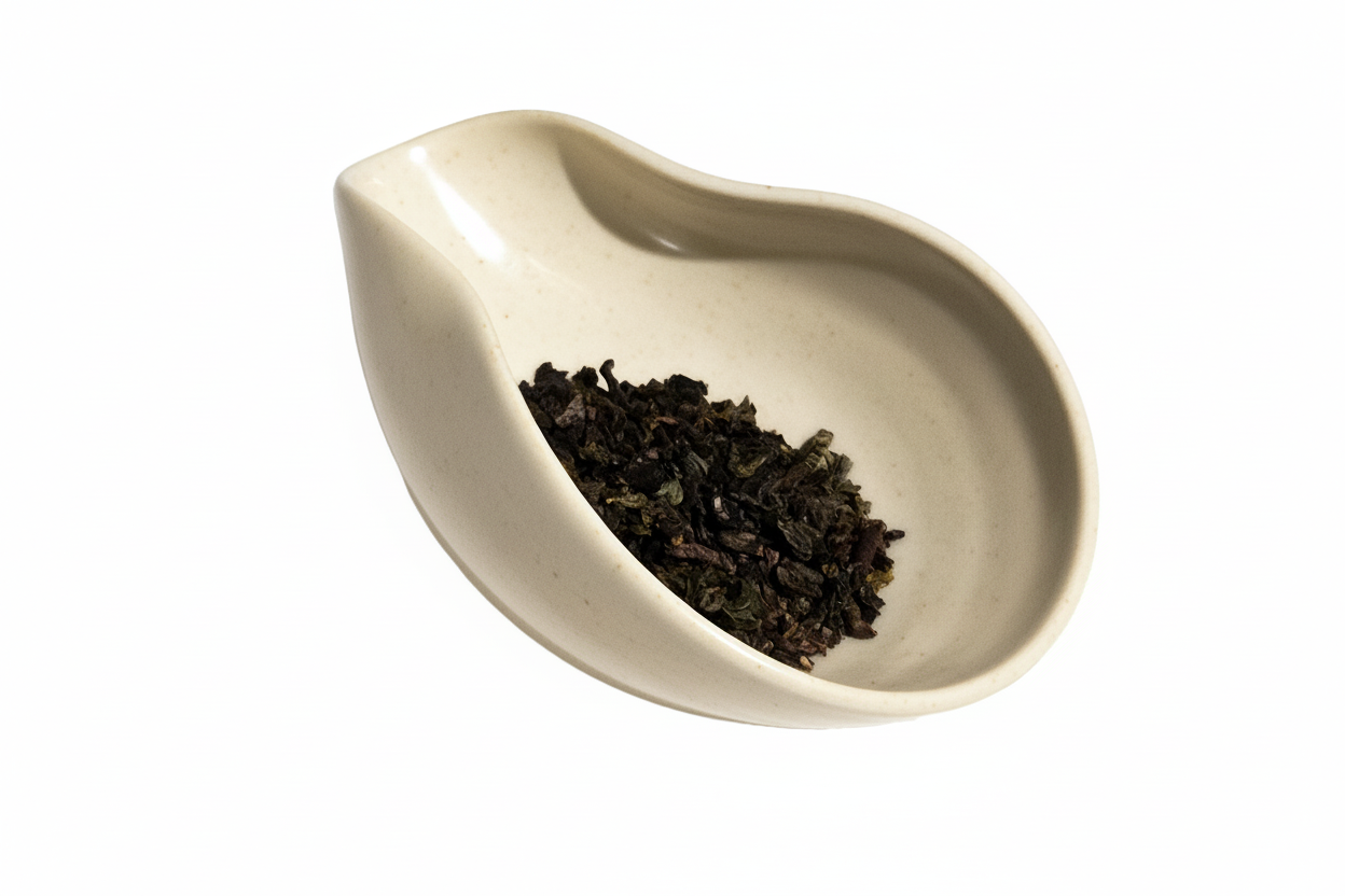 Tea Leaf Plate – Funnel Mill Rare Coffee & Tea